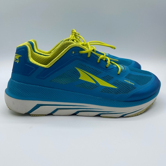 Altra | Shoes | Altra Duo Womens Running Shoes Size 5 Blue Foot Shape ...